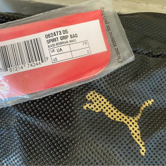 Puma | Bags | Puma Vintage Retro Gym Bag | Poshmark